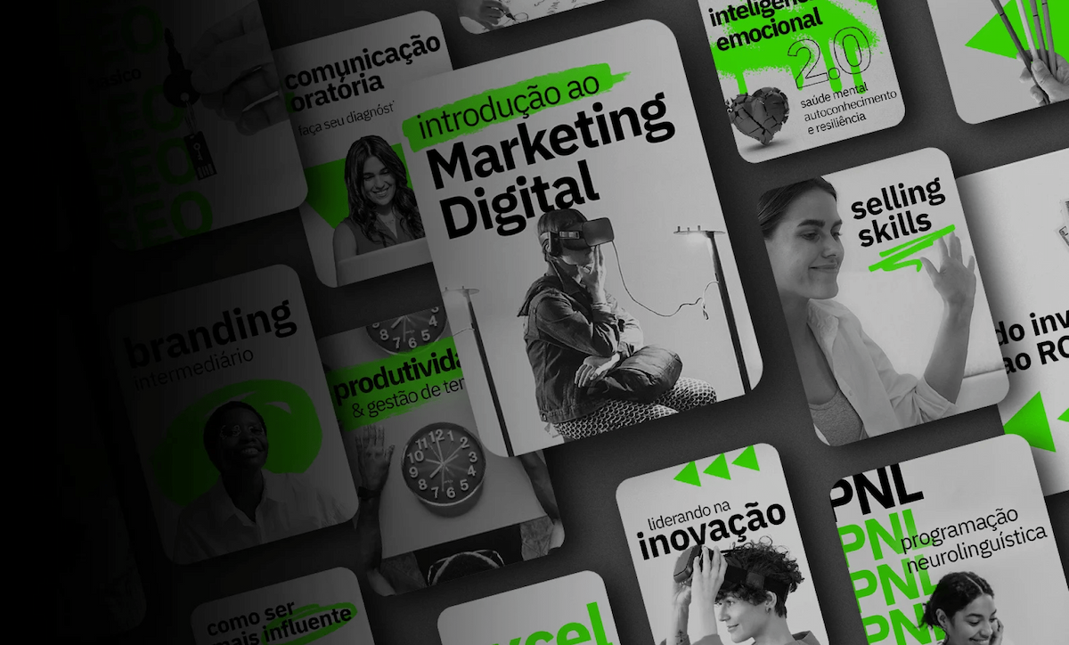 Conquer Plus | Seu Streaming de Cursos Online