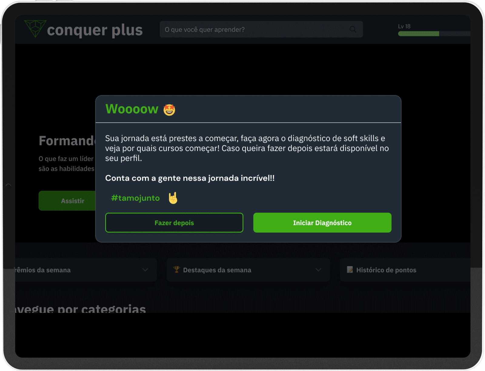 Conquer Plus | Seu Streaming de Cursos Online